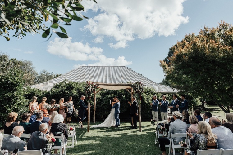 Baxter Barn Wedding of Melanie and Sean | Rick Liston