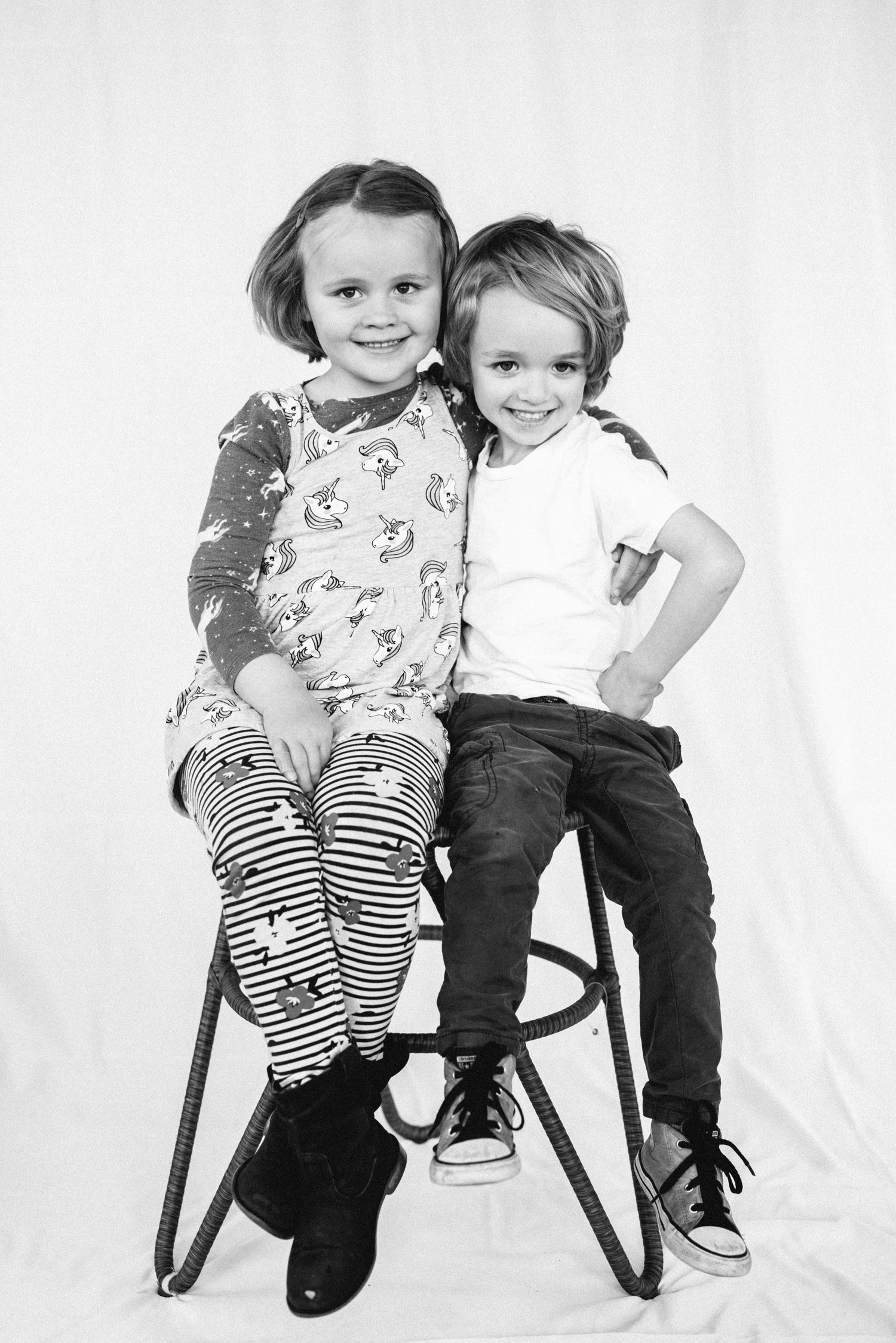 Kids Studio Photography Ideas
