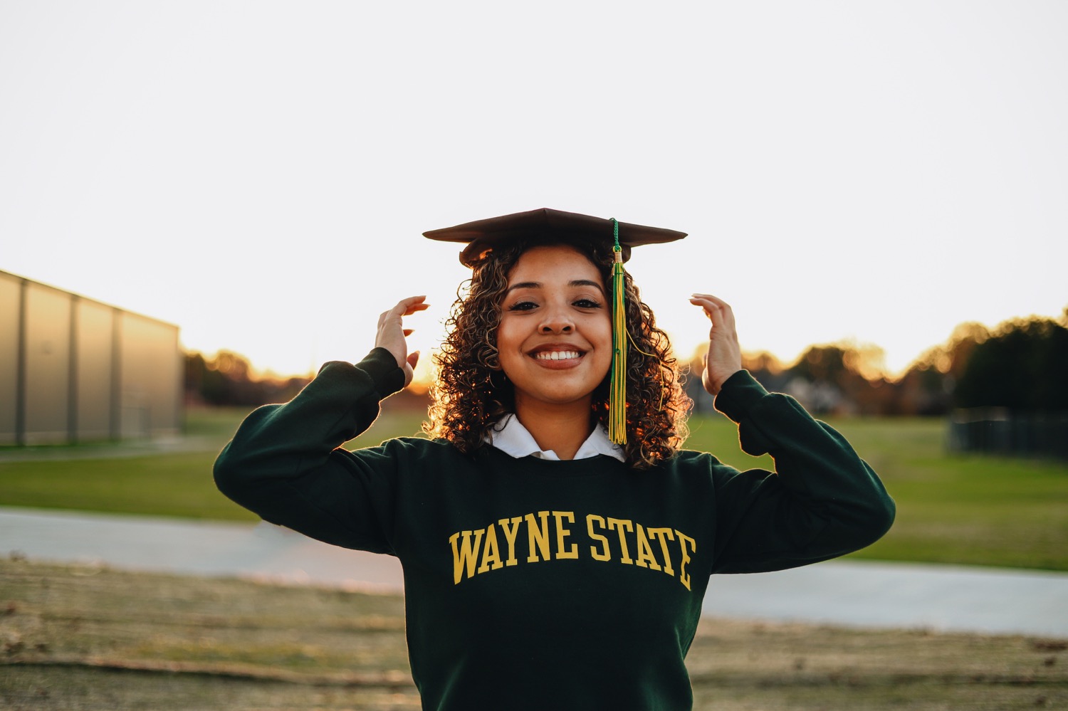 Leslie, A Wayne State University Grad Tale | chettaratphotography.com