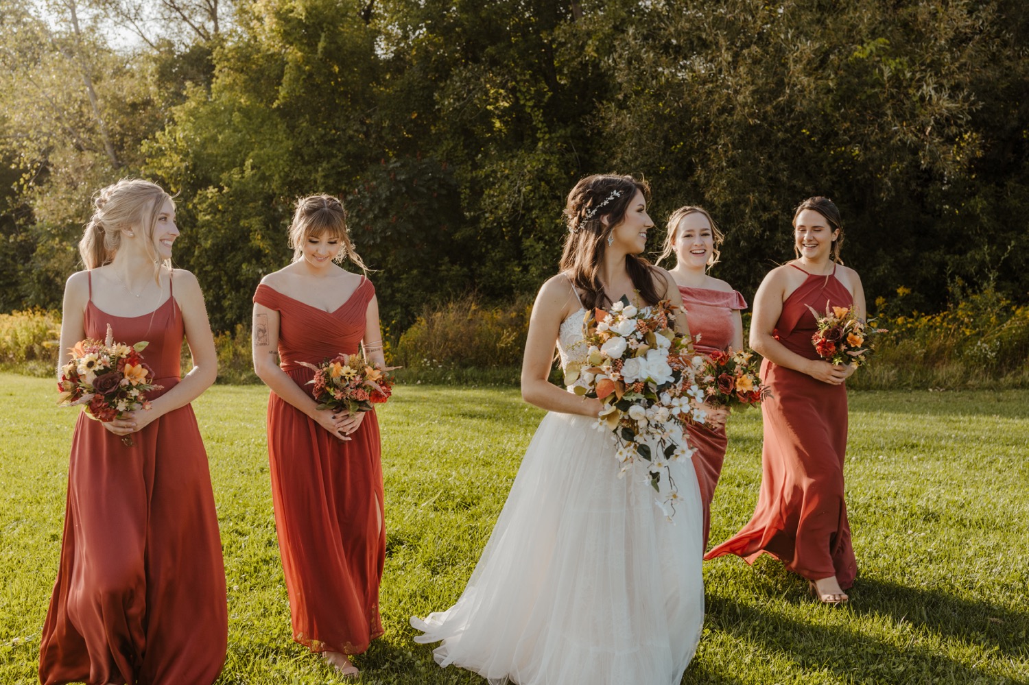 Kin Loch Farmstead Intimate Wedding in Lockport, NY