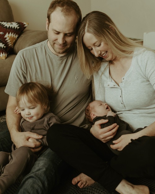 In-Home Newborn Shoot – Rachel Dietz Photography