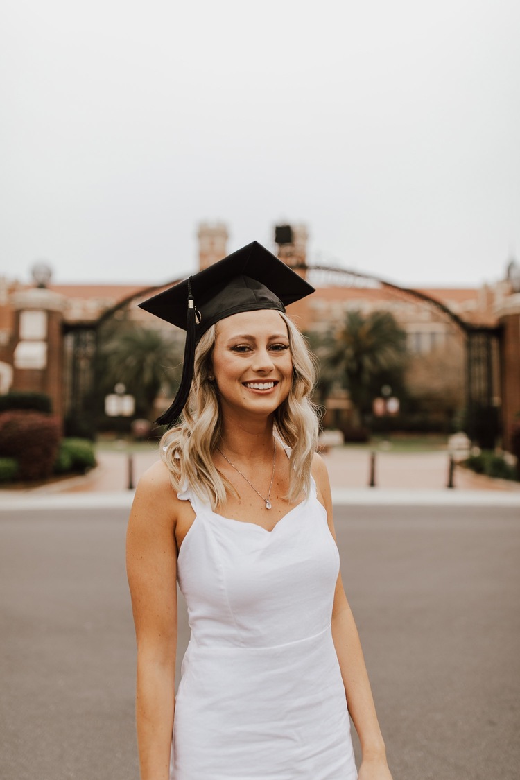 Florida State Grad | Brooke - sydneyreneephotos.com